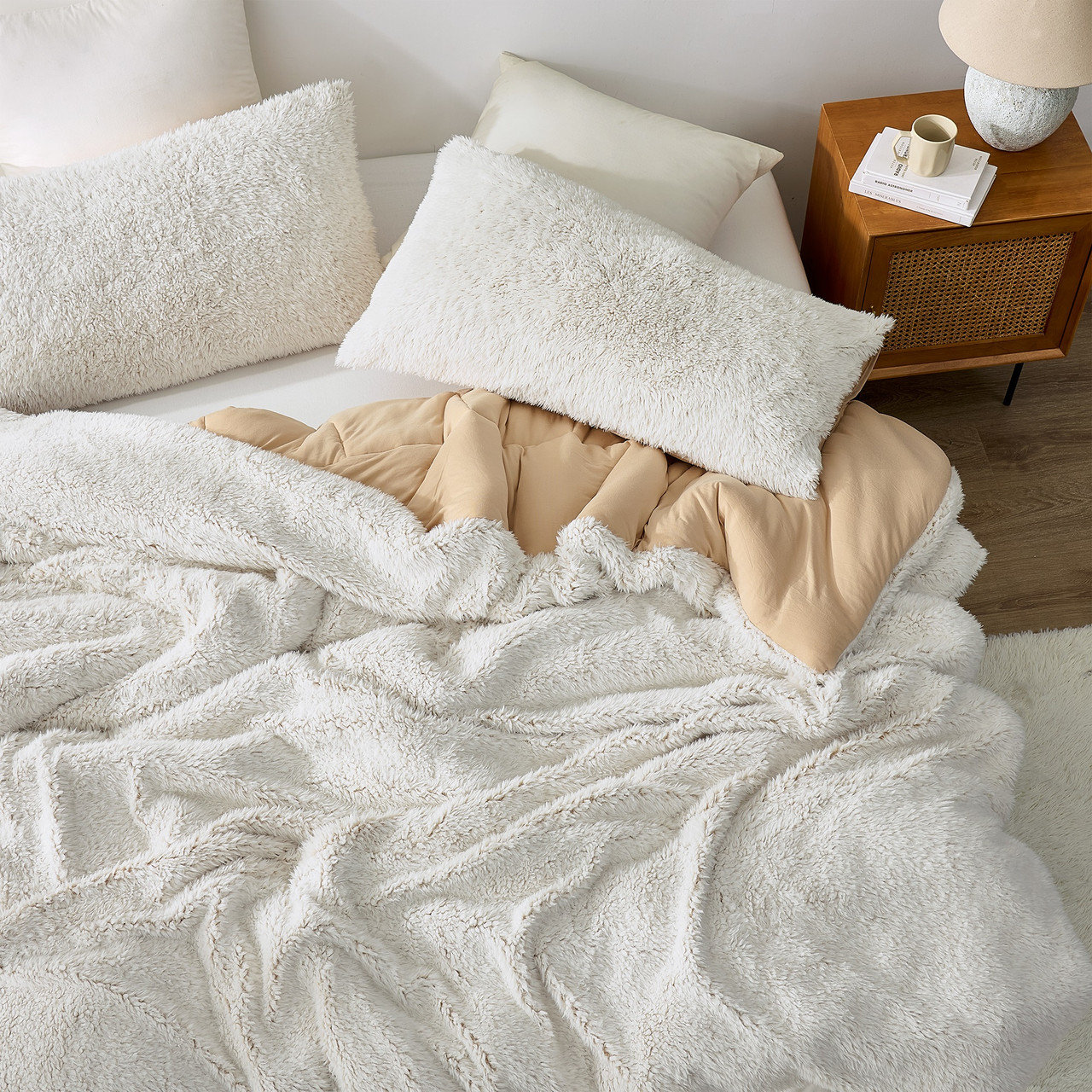 Byourbed Snowy Owl on a S'Mores - Coma Inducer Oversized Comforter ...