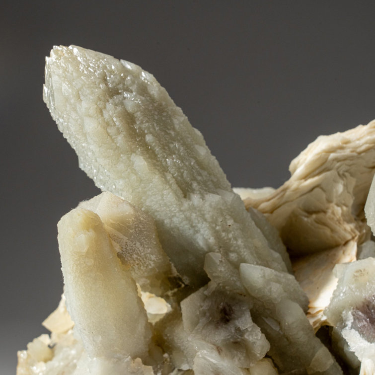 Astro Gallery of Gems Quartz with Calcite from Chifeng, Inner Mongolia ...