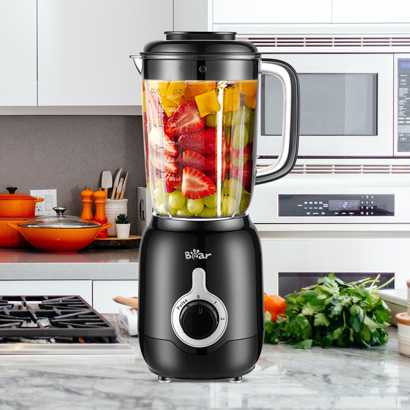 Bear Countertop Blender, 700W Professional Smoothie Blender With 40Oz ...