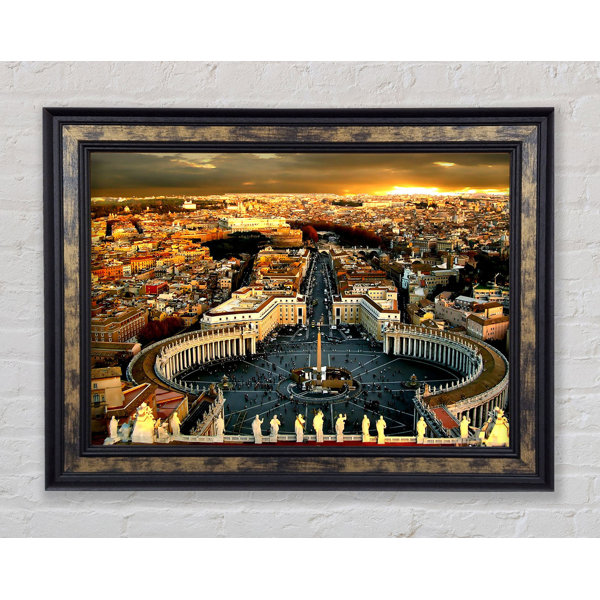 Bright Star Catholic Church Vatican - Single Picture Frame Art Prints ...