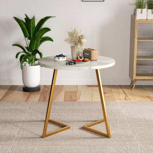 Round White Kitchen & Dining Tables on Sale | Limited Time Only!