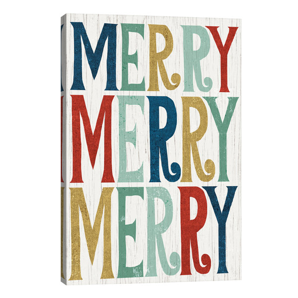 The Seasonal Aisle Merry, Merry, Merry by Michael Mullan - Wrapped ...