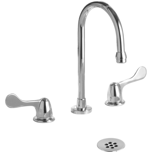 Delta Other Core Widespread faucet Bathroom Faucet with Drain Assembly ...