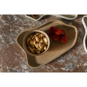 AllModern Heda Ceramic / Porcelain Tray | Wayfair