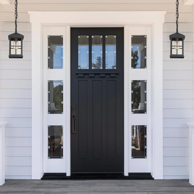 Longshore Tides Sunnyvale Outdoor Hanging Lantern | Wayfair