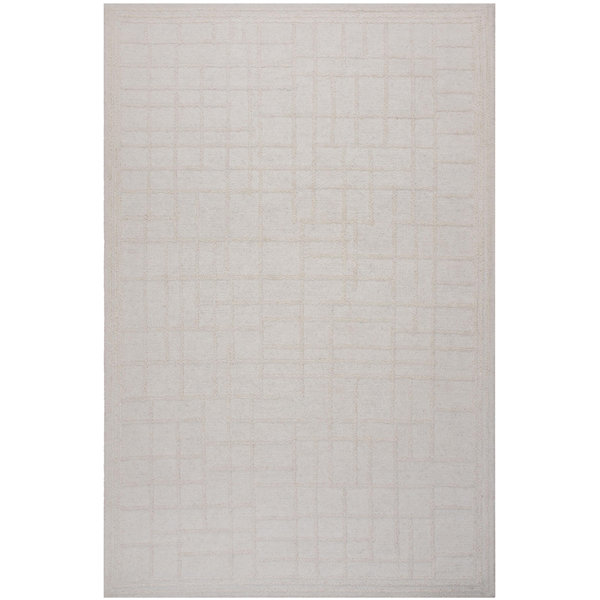 AllModern 100% Wool Hand Tufted Area Rug | Wayfair