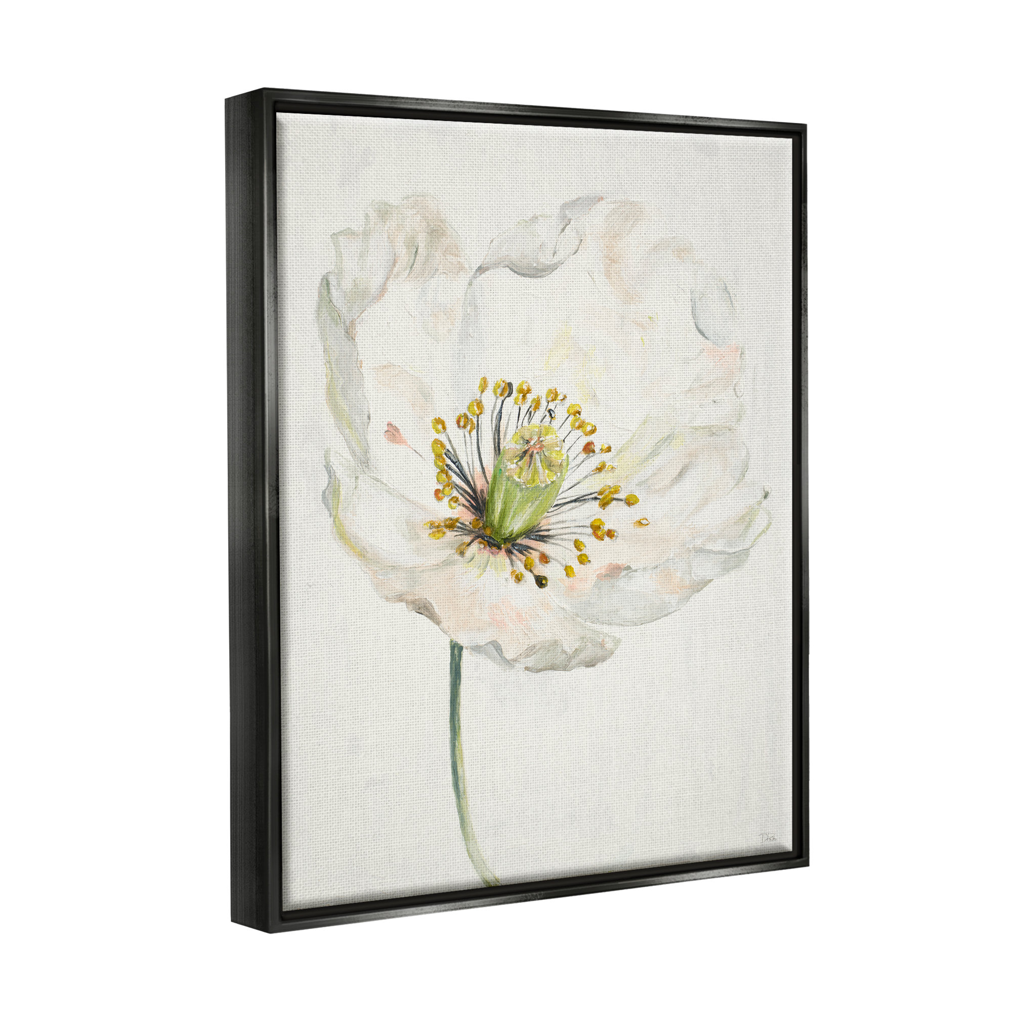 Red Barrel Studio® Delicate Beauty White Flower by Patricia Pinto ...