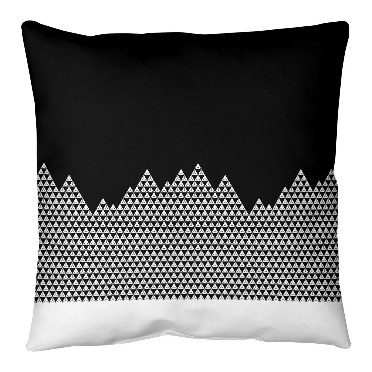 ArtVerse Katelyn Elizabeth Mountain Geometric Floor Pillow | Wayfair