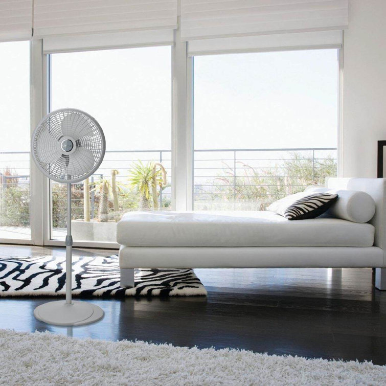 Lasko 16 Inch 3 Speed Adjustable Oscillating Performance Pedestal Fan ...