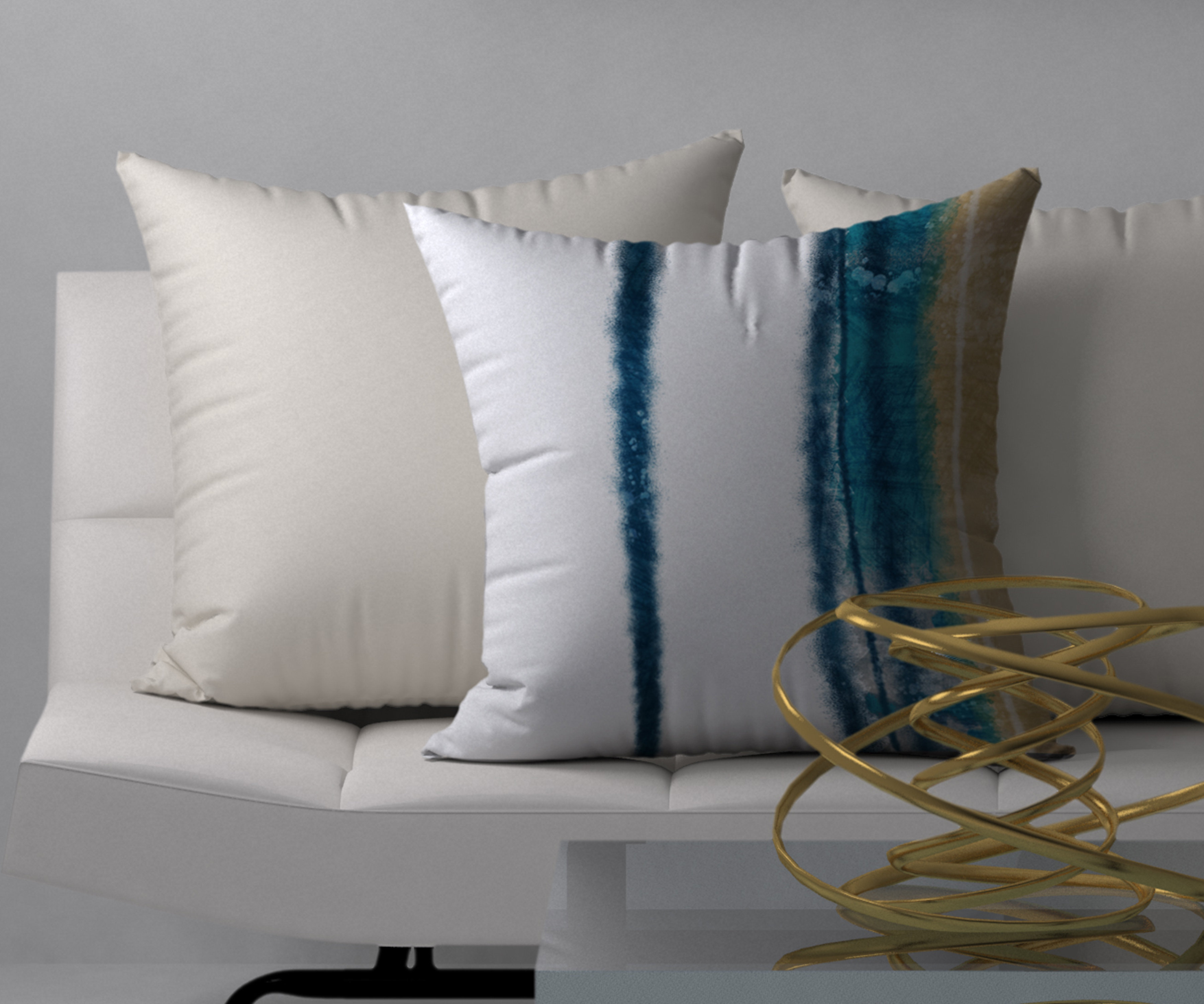 LeRoi Products Power Spruce Square Throw Pillow | Wayfair