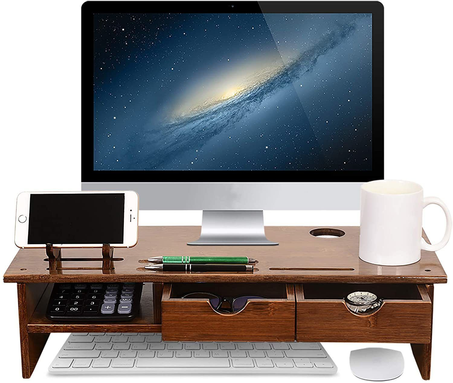 Inbox Zero Ergonomic Monitor Stand & Reviews - Wayfair Canada