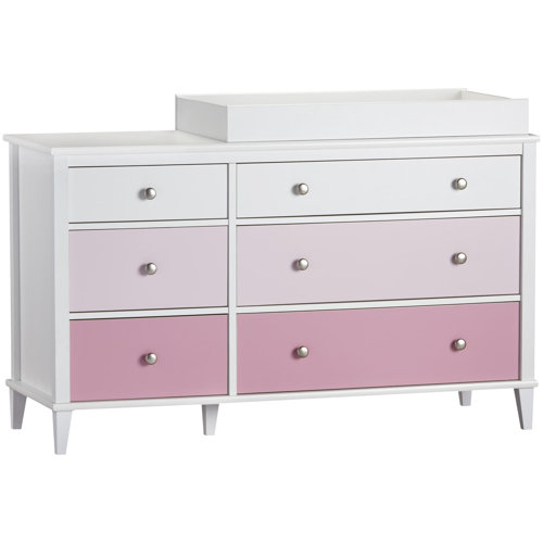 Little Seeds Monarch Hill Poppy Changing Table Dresser & Reviews | Wayfair