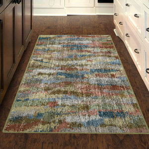Wrought Studio Medfield Abstract Rug & Reviews | Wayfair