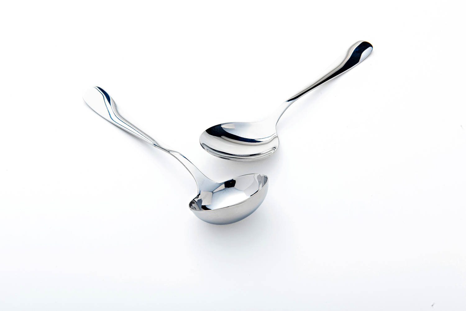 Nicole Miller 2-Piece Stainless Steel Serving Spoon Set & Reviews | Wayfair