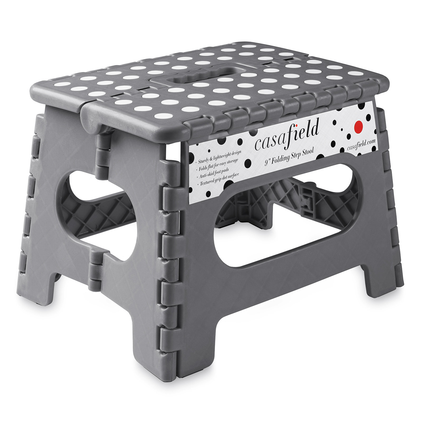 Casafield Lightweight Folding Step Stool & Reviews | Wayfair