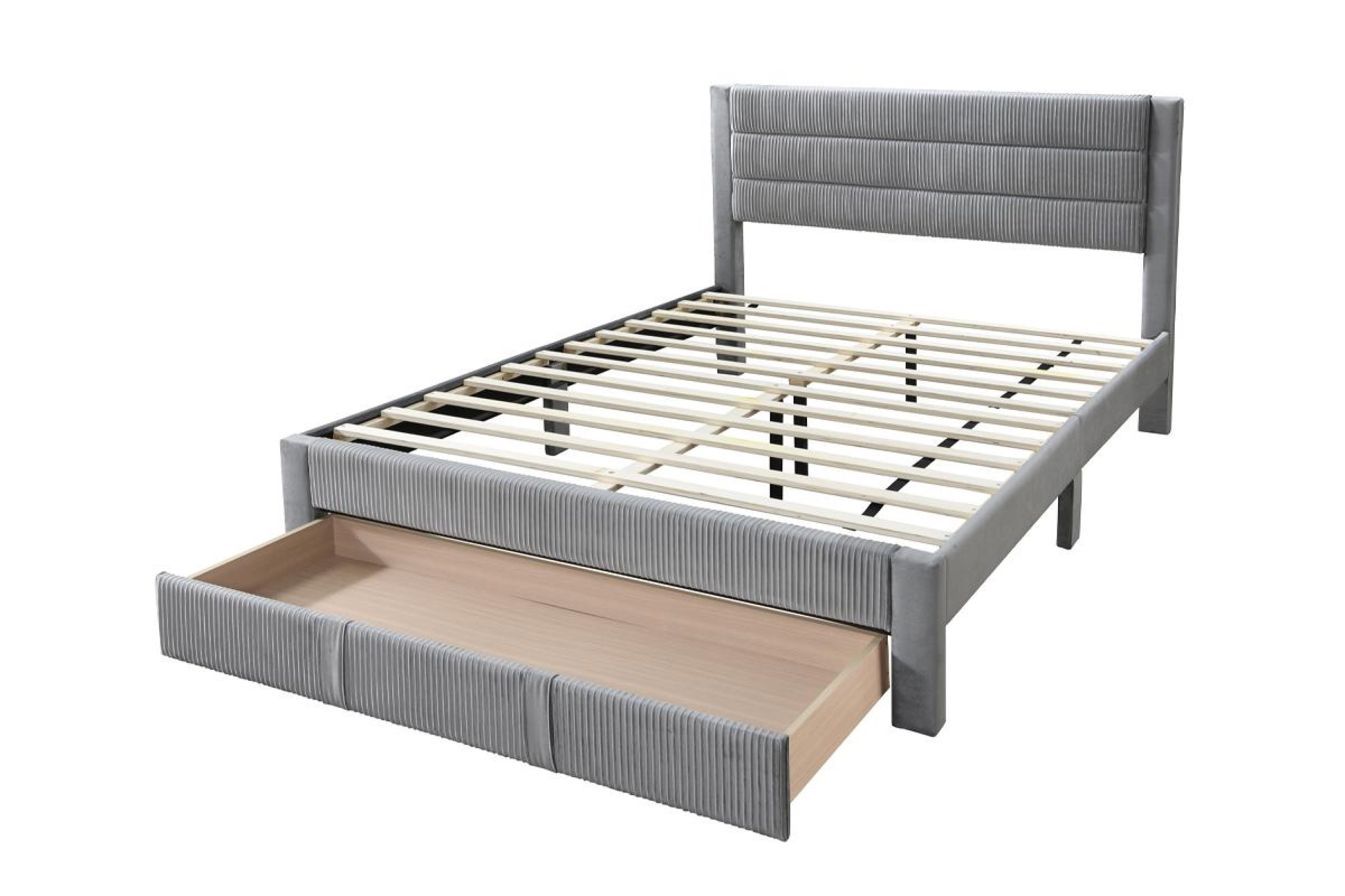 Latitude Run® Destiny Upholstered Platform Storage Bed | Wayfair