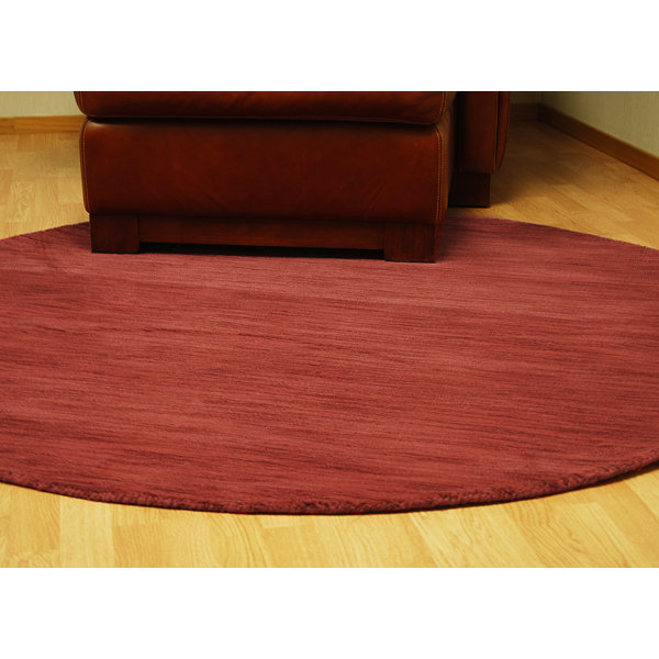 Ebern Designs Wool Solid Color Rug & Reviews | Wayfair