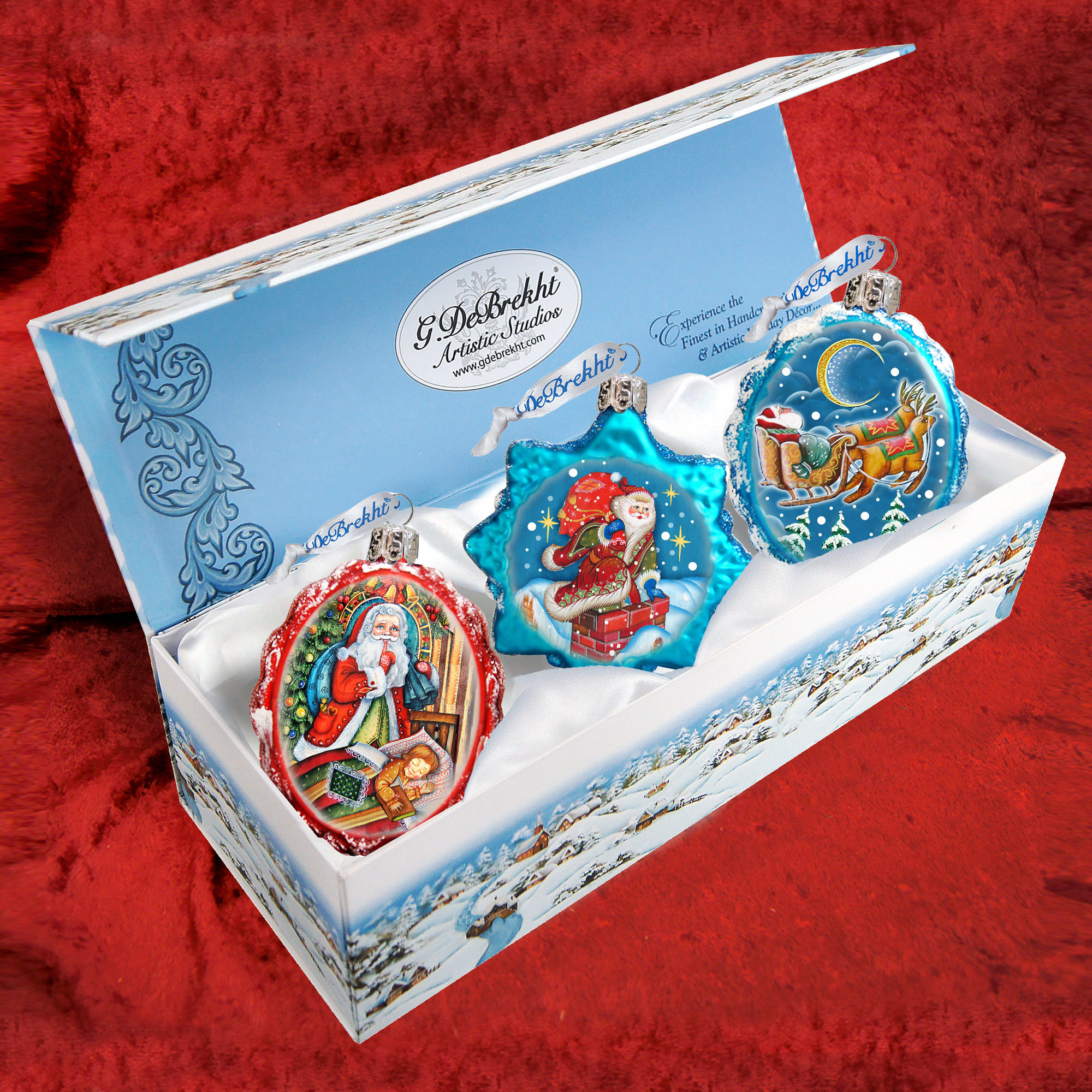 Designocracy Designocracy Hanging Figurine Ornament | Wayfair