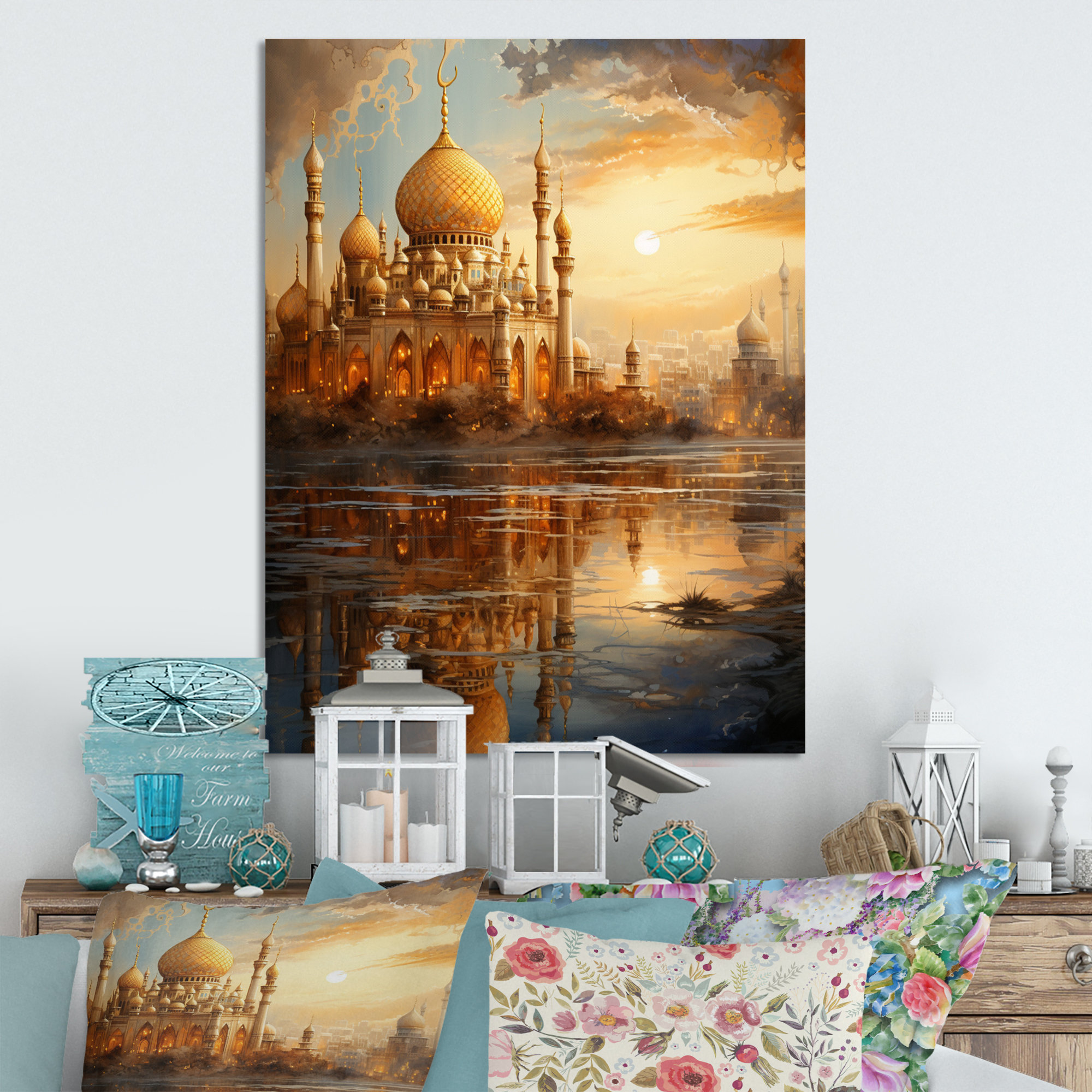 Winston Porter Islam Art Divine Illumination IV - Religion ...