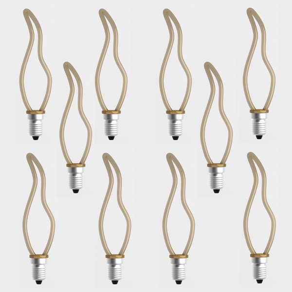 Symple Stuff Ambient Angle LED Bulbled Bottle Inverted Shape E14 ...