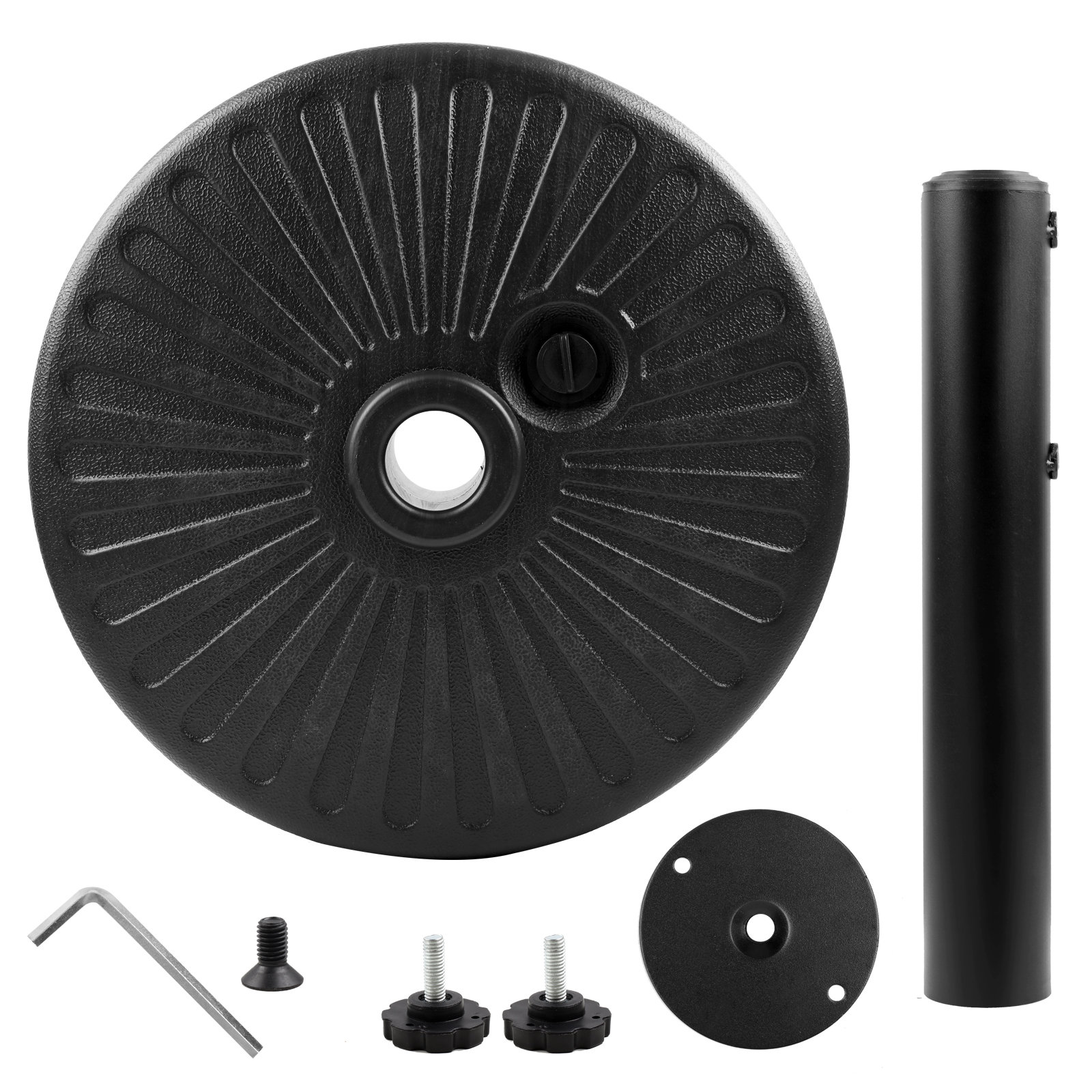 Winston Porter Mersed 6 Lb. Plastic Umbrella Base | Wayfair