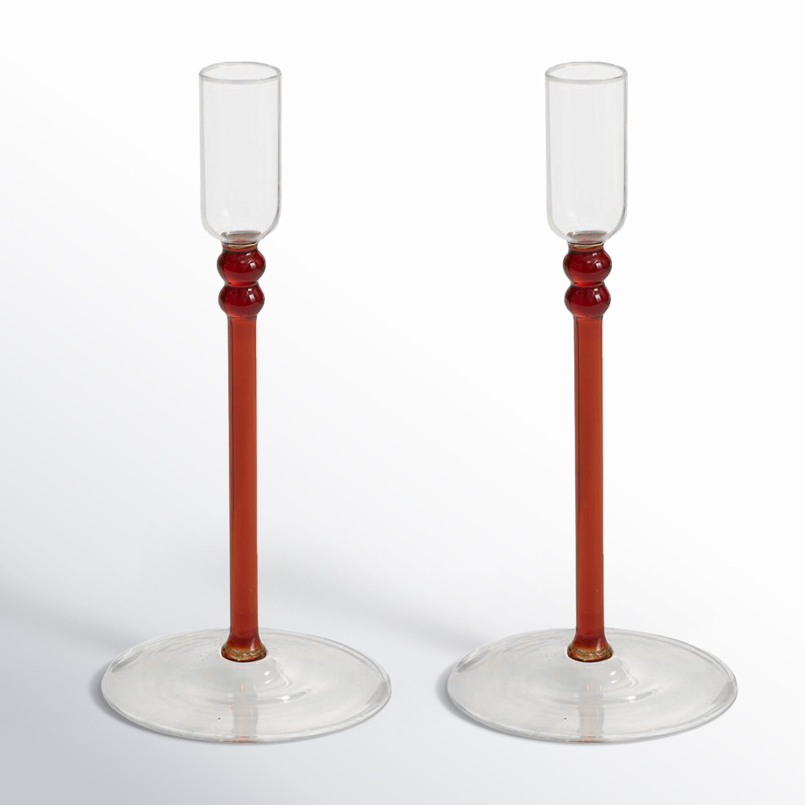 AllModern Glass Tabletop Candlestick | AllModern