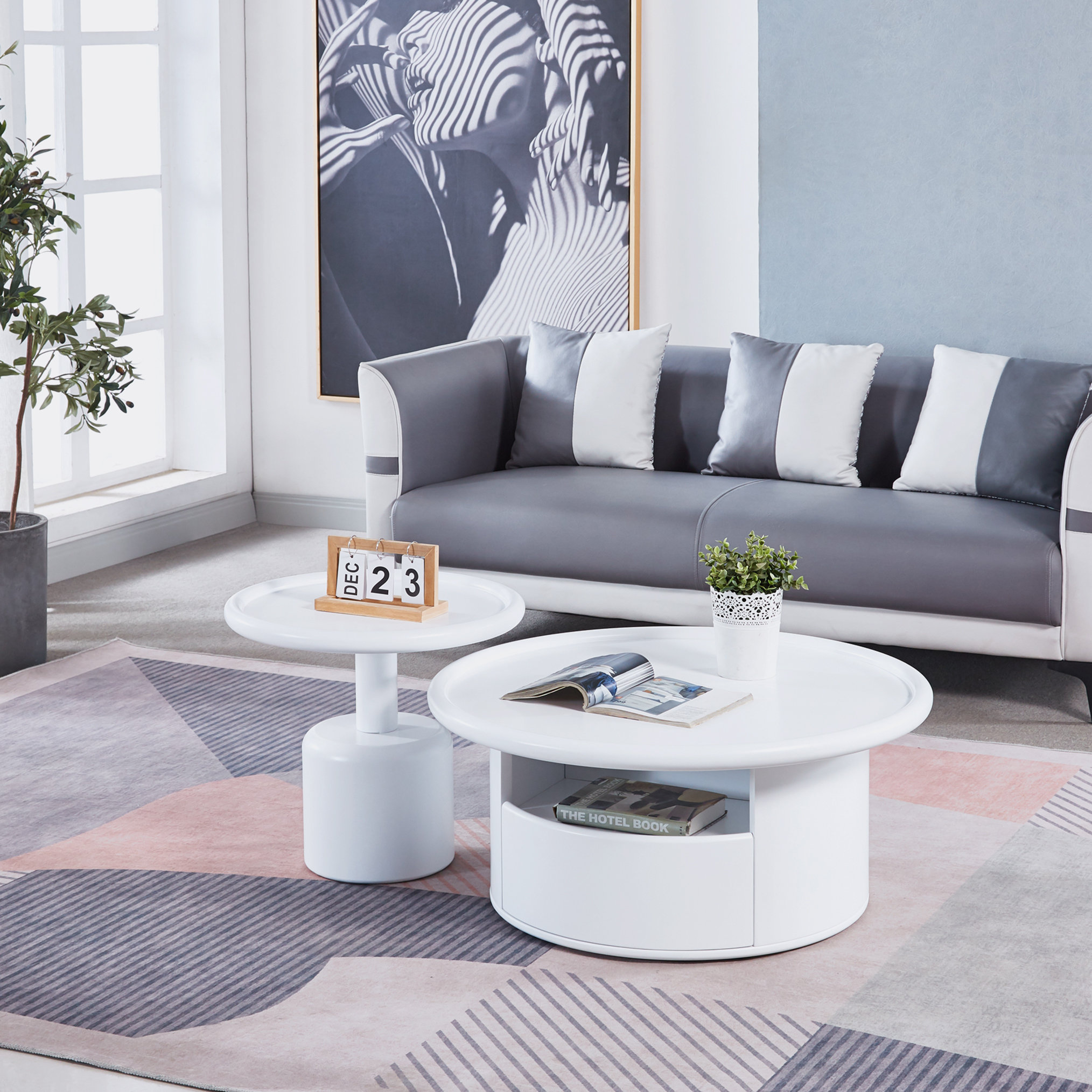 Brayden Studio® Jutta Living Room Table Set | Wayfair