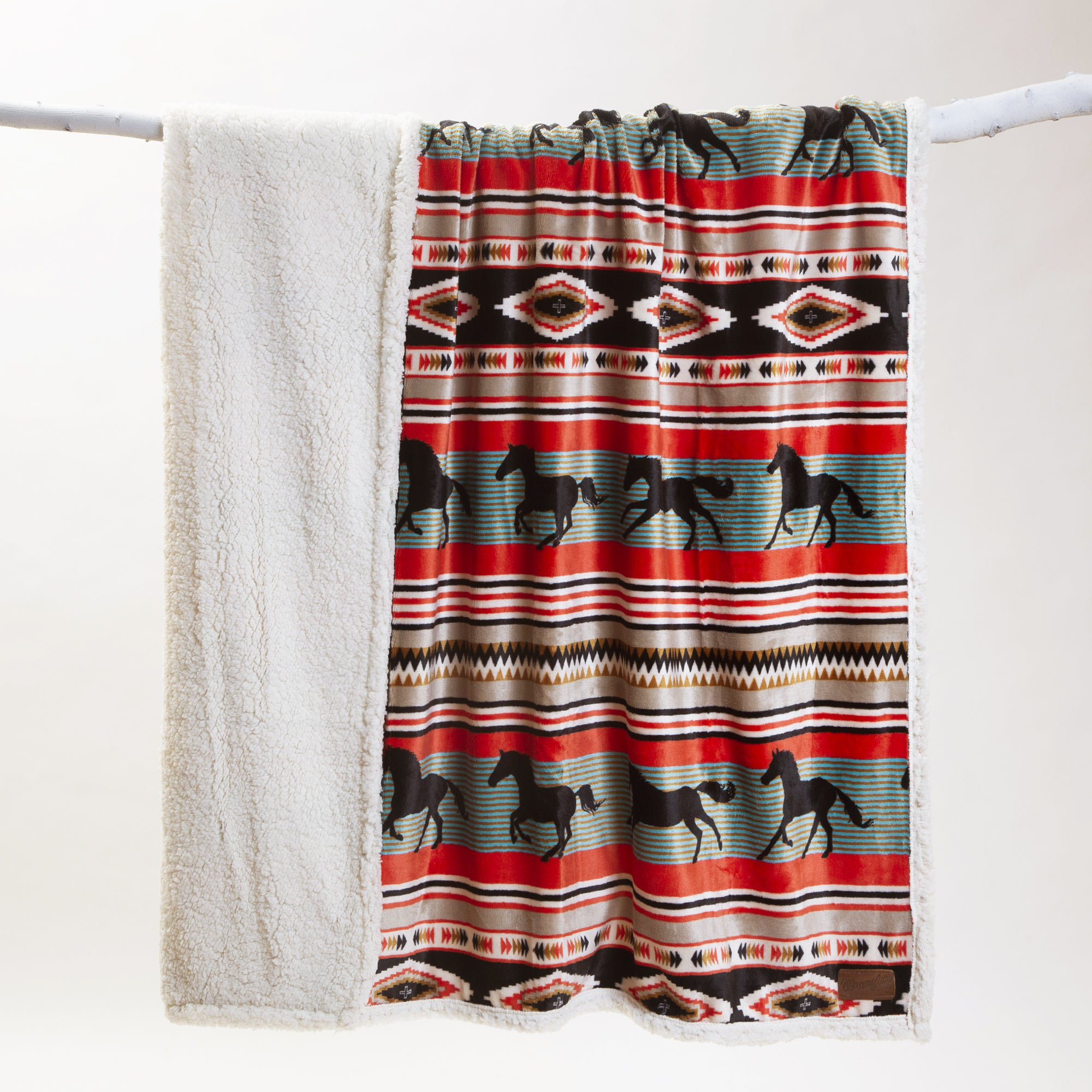 Carstens Inc. Woven Throw Blanket | Wayfair