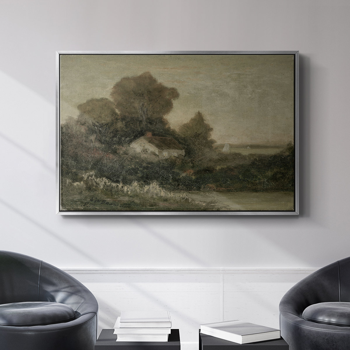 Red Barrel Studio® " Vintage Landscape -DCCXXVI " on | Wayfair