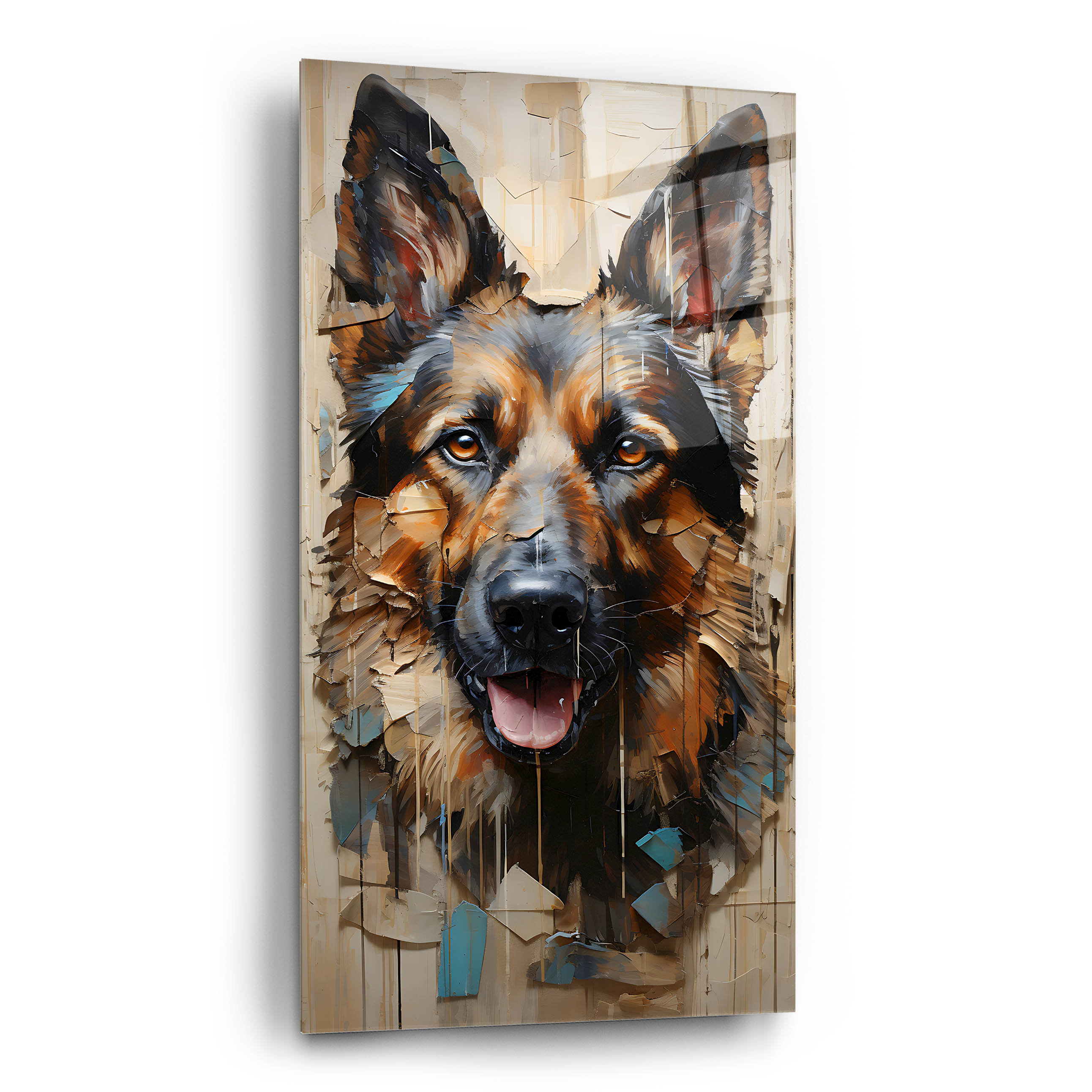 Lark Manor 'Big Dog 2' by Sean Parnell Acrylic Glass Wall Art - Wayfair ...