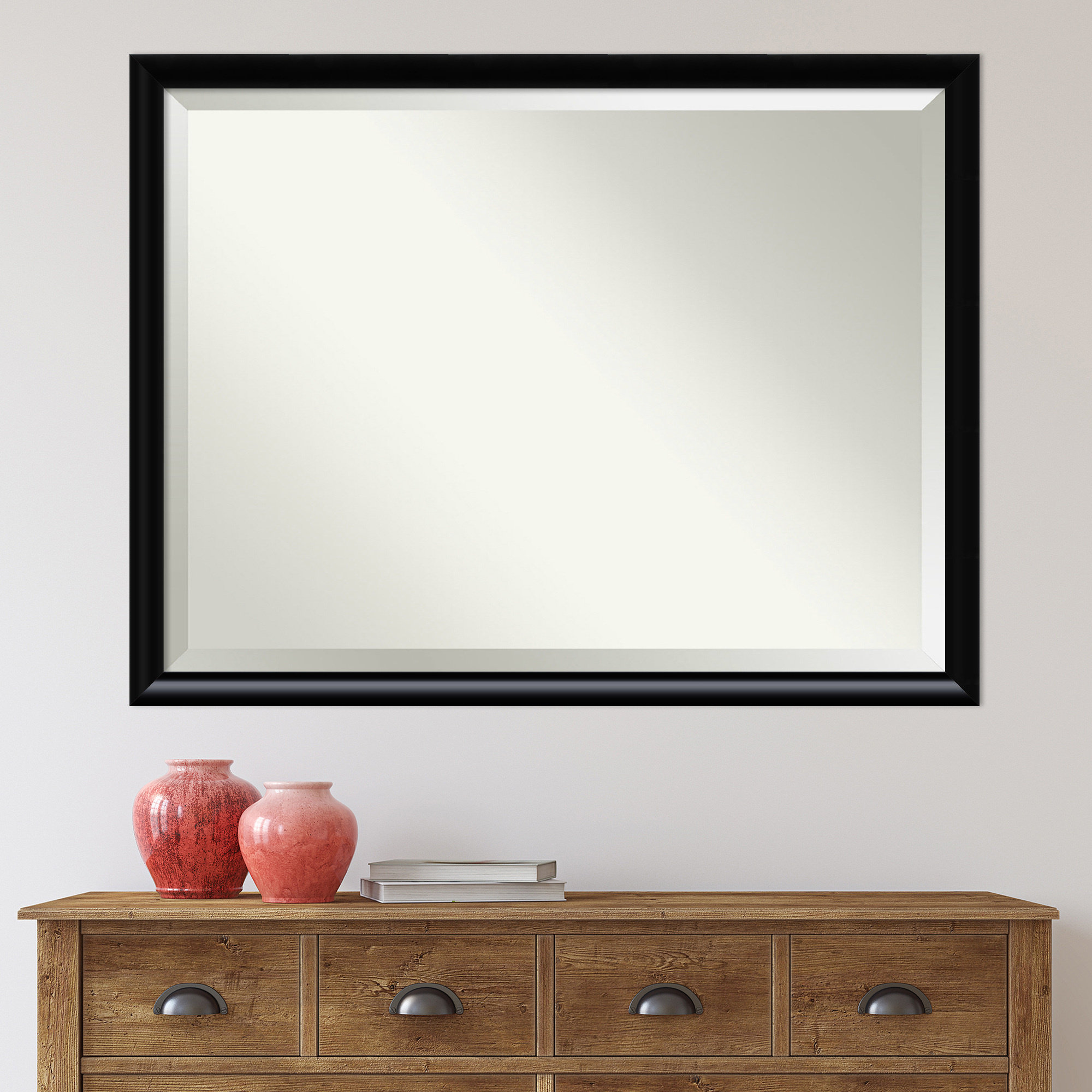 Latitude Run® Philipp Extra Large Modern and Contemporary Beveled ...