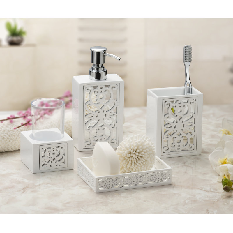 Creative Scents Mirror Janette Mirror Soap Dispenser & Reviews | Wayfair