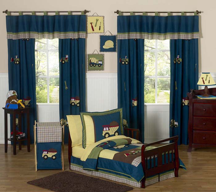 Sweet Jojo Designs Construction Zone 5 Piece Toddler Bedding Set | Wayfair