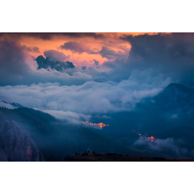 Alpen Home Gupton Misuruna Lake by Andrew_Mayovskyy - Wrapped Canvas ...