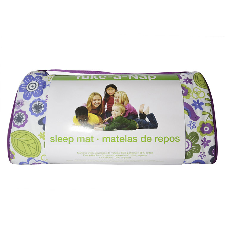 Linen Depot Direct TN002 50'' L 0.5'' - Thick Folding Nap Mat - Wayfair ...