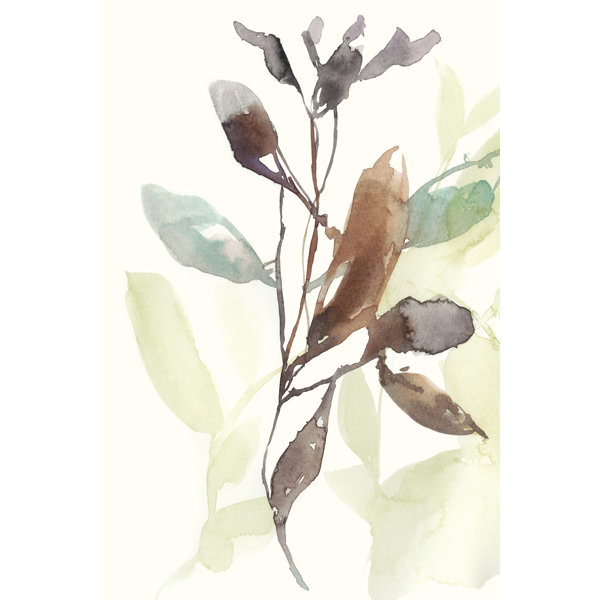 Rosalind Wheeler Rusty Sienna Leaves I - Wayfair Canada