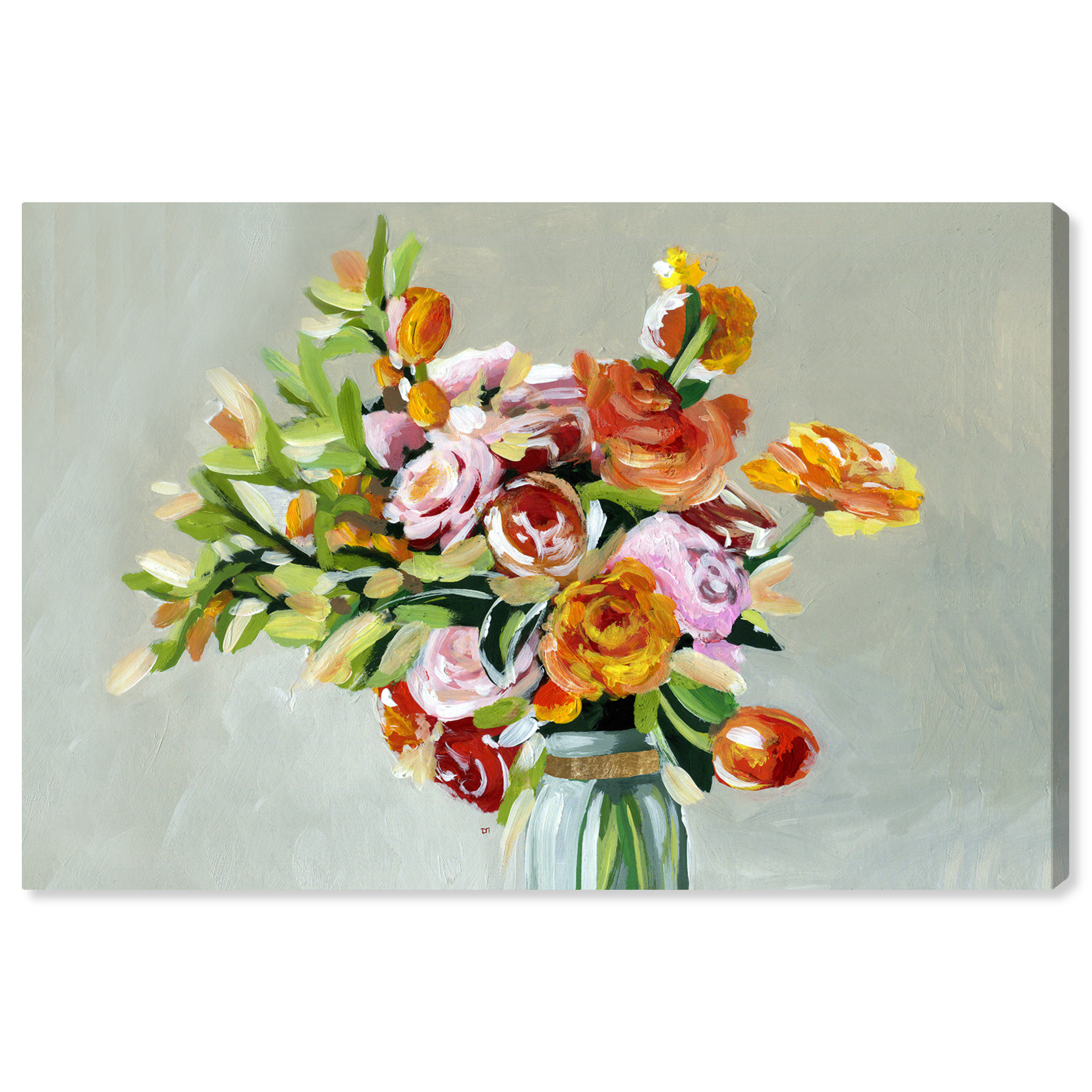 Rosdorf Park Floral and Botanical Sun Dance Flowers Florals - Painting ...
