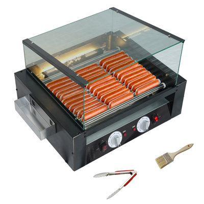 how to cook hot dogs on electric grill