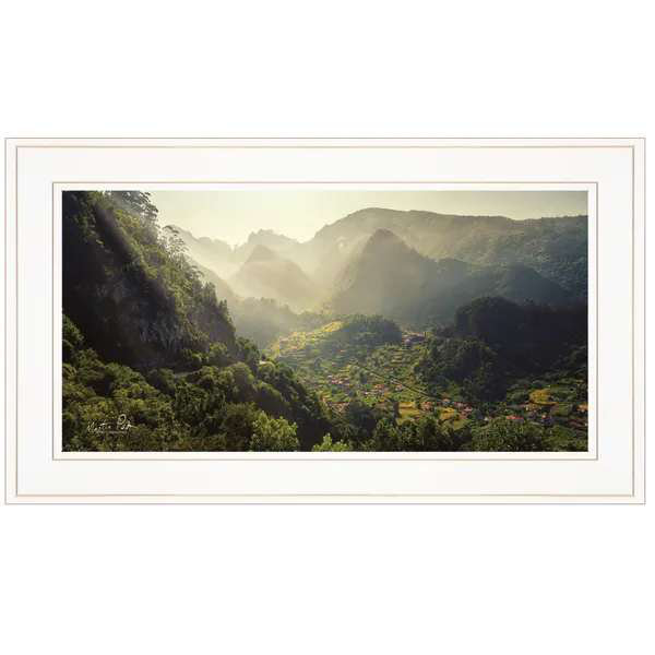 Union Rustic "Land of the Hobbits" Martin Podt, Ready to Hang Framed ...