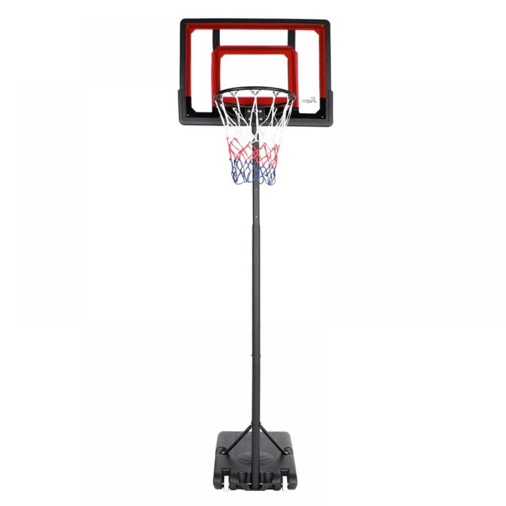 Panarciss 33 Inch Backboard Pro Court Height Adjustable Portable ...