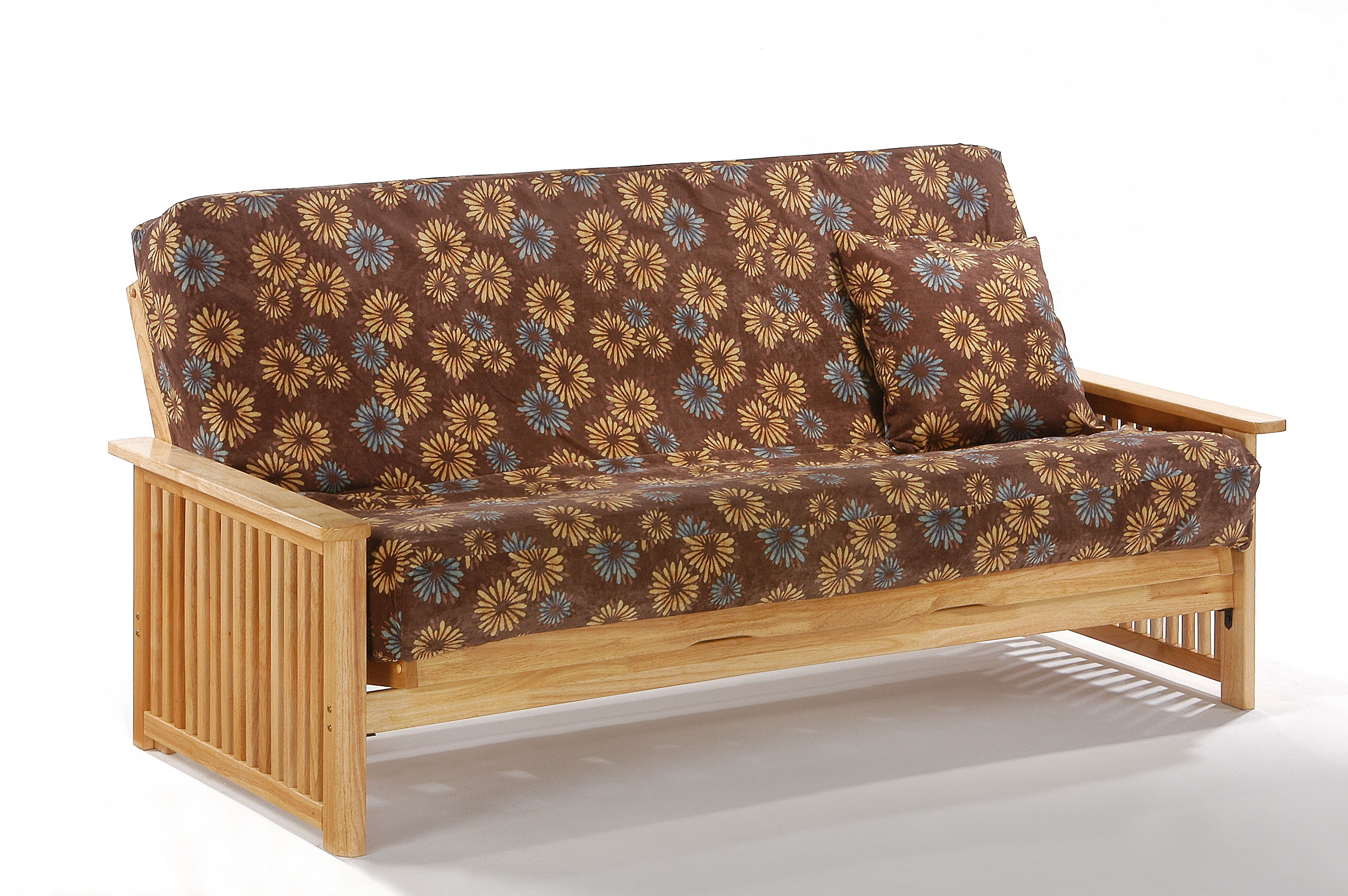 Night & Day Furniture Manhattan Futon Frame with Arms | Wayfair