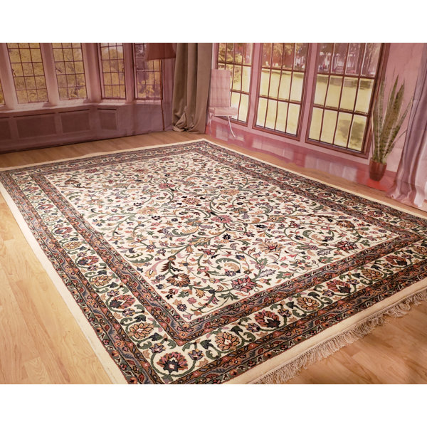 Astoria Grand Mastropietro Wool Oriental Rug & Reviews | Wayfair