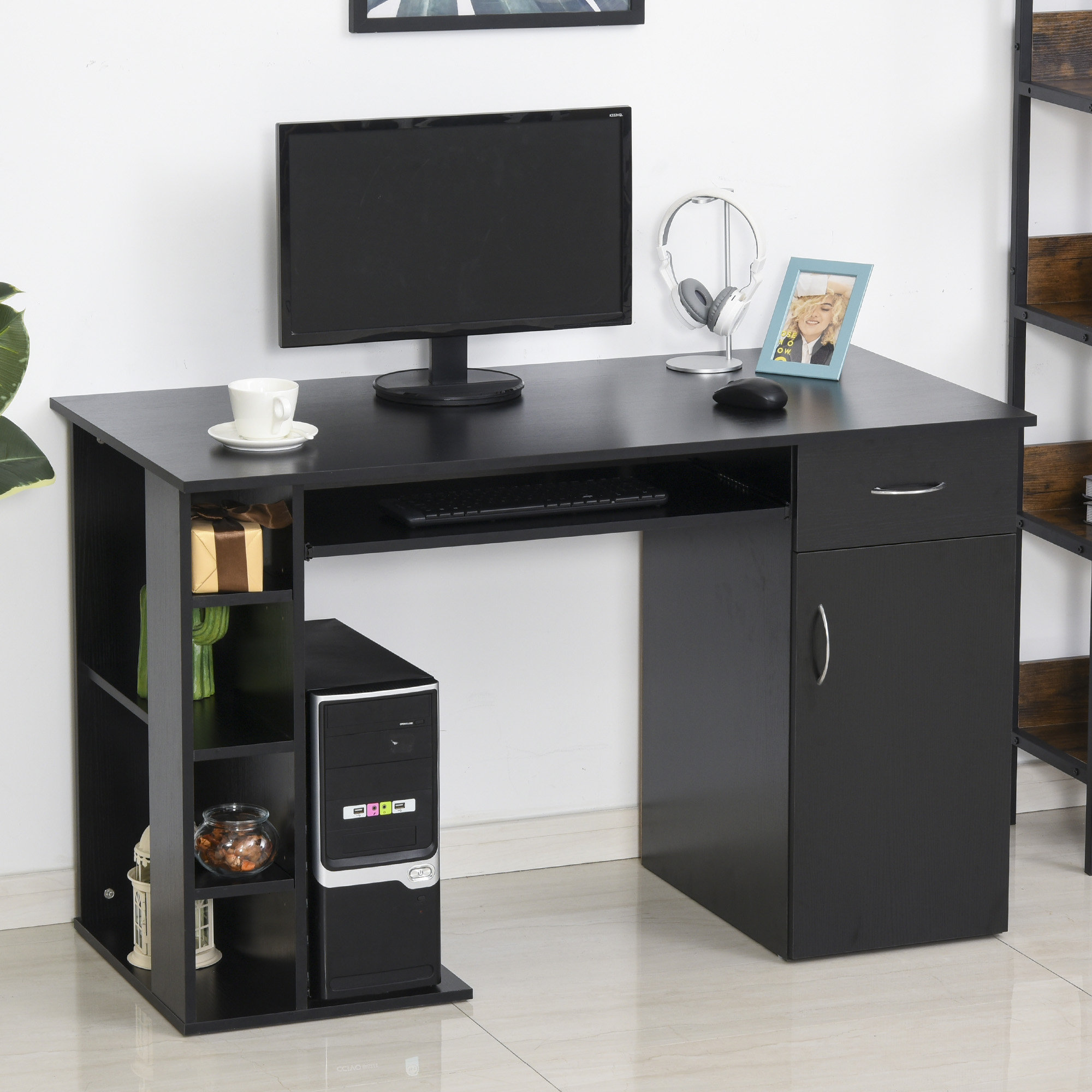Latitude Run® Computer Desk - Wayfair Canada