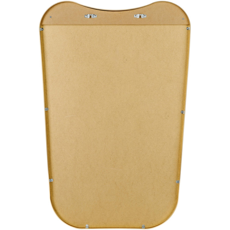 Birch Lane™ Bellona Asymmetrical Wall Mirror & Reviews | Wayfair