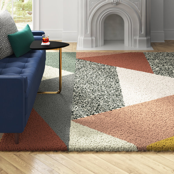 Mercury Row® Satterlee Geometric Rug & Reviews | Wayfair