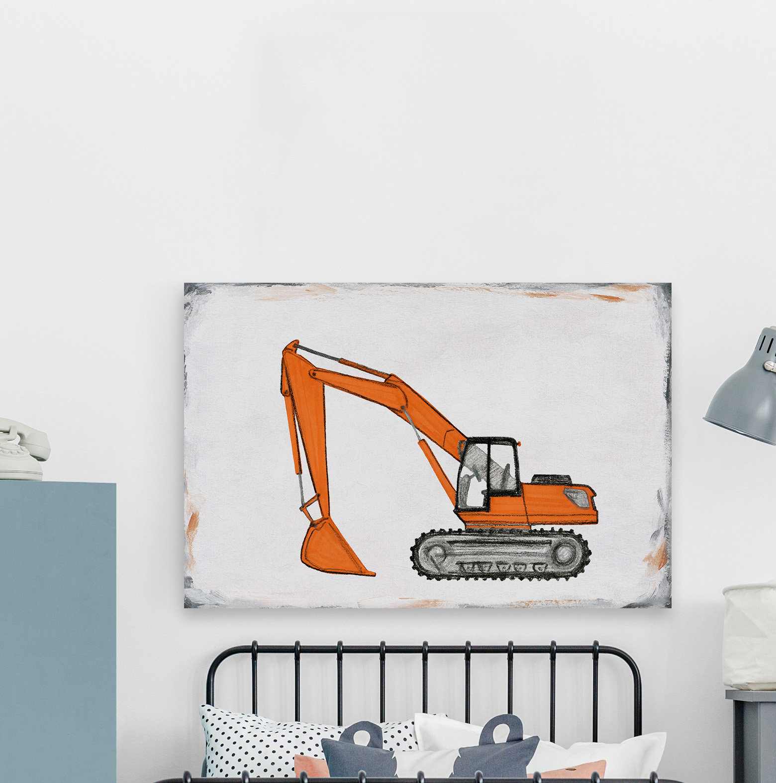 Mason & Marbles Ultimate Digger Print on Wrapped Canvas | Wayfair