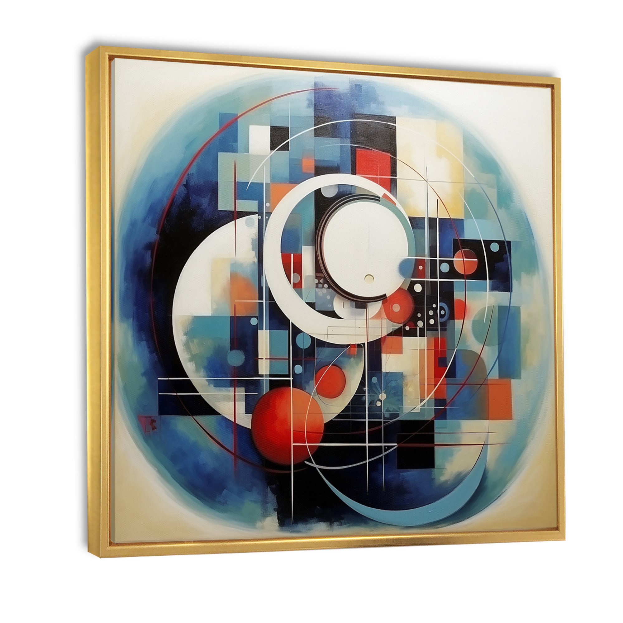 Wrought Studio Everlasting Afterlife Circular Geometry - Modern ...