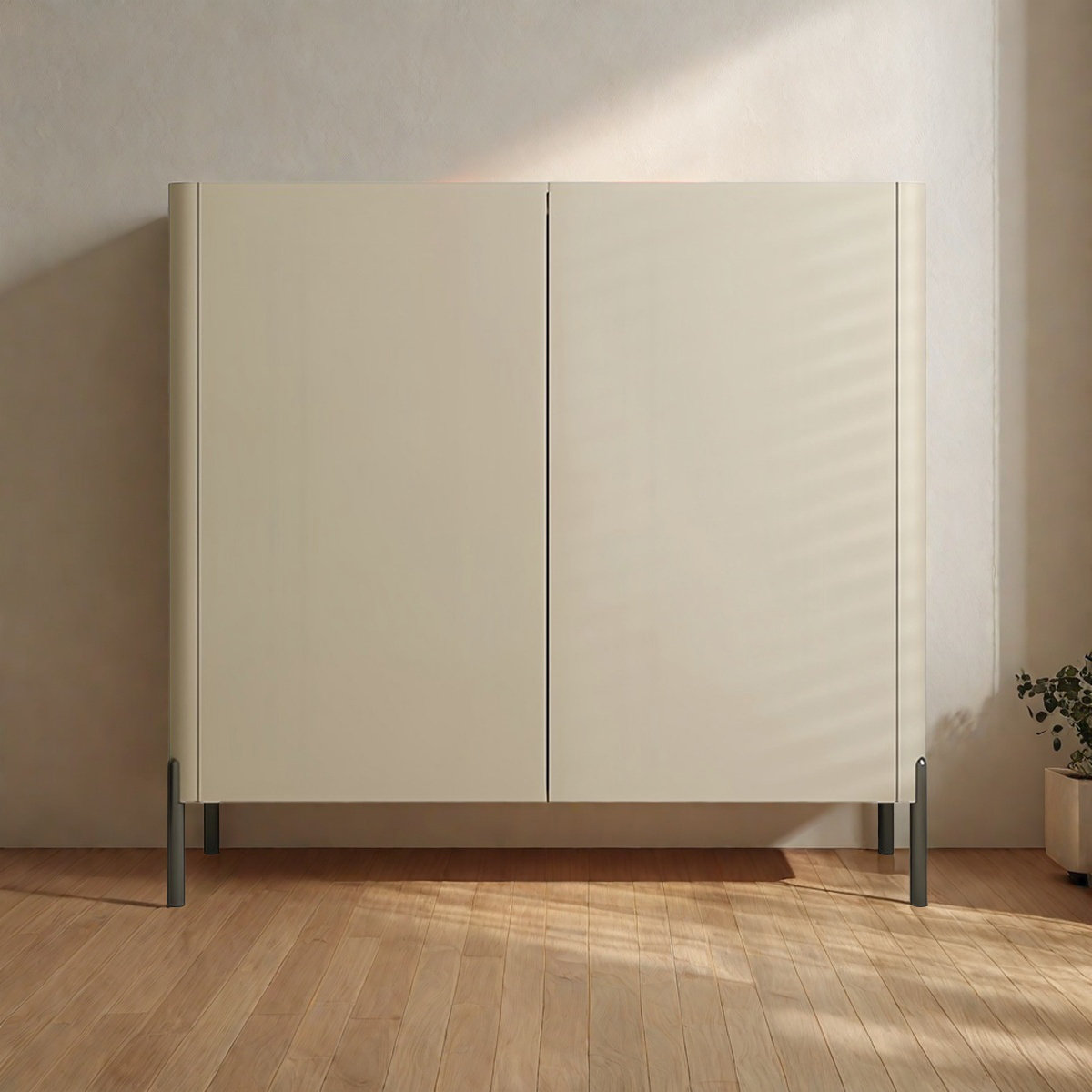 Licalilo Minimalist Multi-Function Cabinet Modern Storage | Wayfair