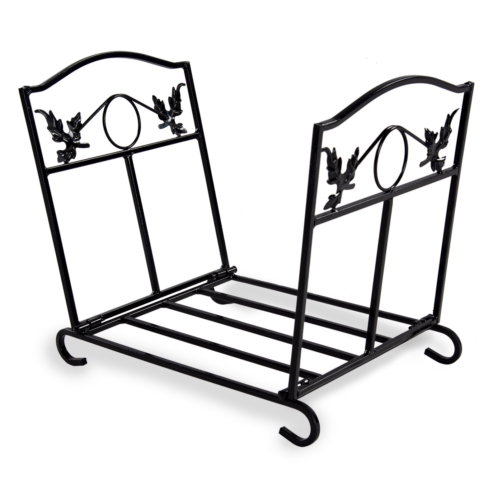 Winston Porter Abhijeet Log Rack | Wayfair