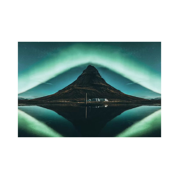 Alpen Home Kirkjufell, Iceland by Luke Anthony Gram - Wrapped Canvas ...